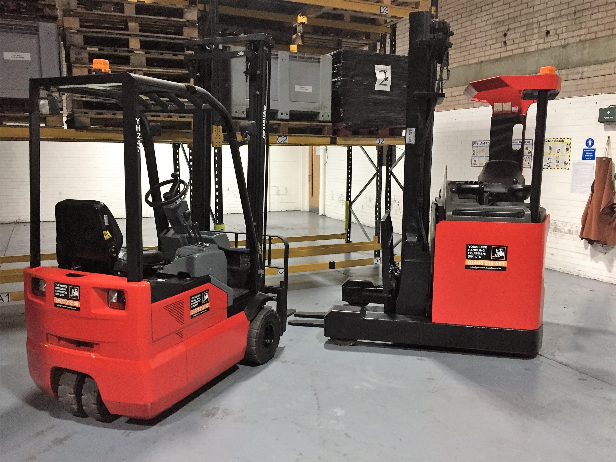 Forklift Training | Training 4 Logistics